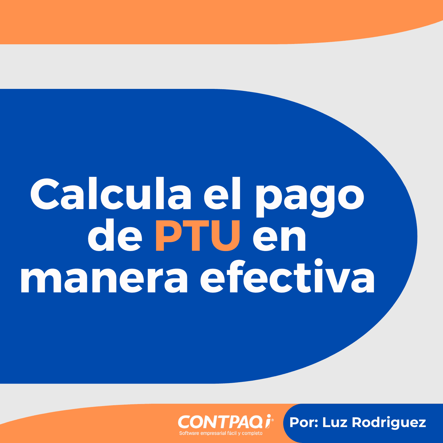 Calcula el pago de PTU en forma efectiva | GIADANS